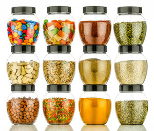 Skyfly Plastic Grocery Container - 400 ml Price in India - Buy Skyfly ...