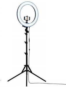 ZOPHORUS Selfie Ring Light with Tripod Stand for Live Stream-LED, Video ...