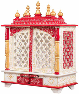 CRAFTSFORT Rajasthani art and craft Temple for Home Pooja, Arti ...