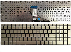 Loxdon Silver Backlit Keyboard for HP 15-DA 15T-DA 15-DB 15T-DB Laptops ...