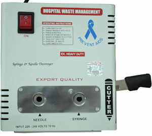 vibbcom Heavy duty Electric Needle Destroyer Needle Burner Price in ...