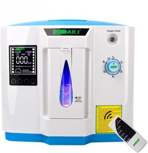 DEDAKJ double oxygen outlet 2-9 ltr ( DE-2AW) Oxygen Concentrator Price ...