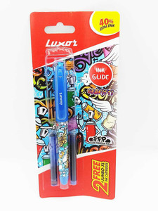 LUXOR INK GLIDE GRAFITTI Fluid Fountain Pen Fountain Pen - Buy LUXOR ...