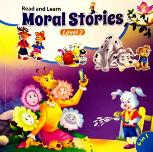 English Moral Story Book For Kids- Level 2 (Read & Learn): Buy English ...
