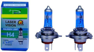 PHC Car Headlight Halogen Bulb Laser Vision 100/130 Headlight Car ...