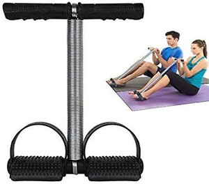 fit guru Tummy Trimmer for Men & Women Single Spring Abs Exercise ...