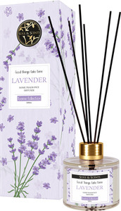 Soul & Scents Lavender Diffuser Get 6 Fiber Stick Natural Fragrance ...