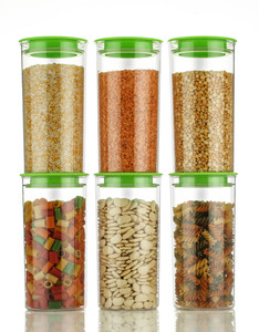 Lion Lender Plastic Grocery Container - 1400 ml Price in India - Buy ...