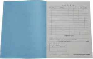 chandras Blue book A4 Notebook Ruled 40 Pages Price in India - Buy ...