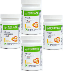Herbalife Nutrition Afresh Energy drink Lemon flavor combo pack - 50 gm ...