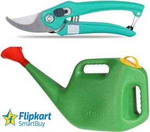 Flipkart SmartBuy 5-Liter Premium High-Grade Plastic Watering Can ...