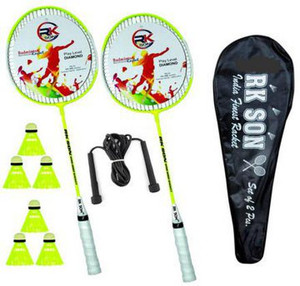 rk son wide body double wire with rope Badminton Kit - Buy rk son wide ...