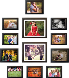 Random Wood Wall Photo Frame Price in India - Buy Random Wood Wall ...