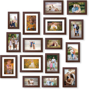 Random Wood Wall Photo Frame Price in India - Buy Random Wood Wall ...