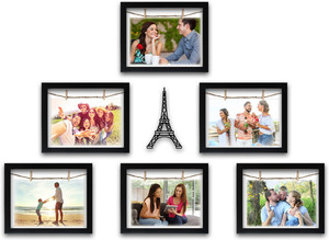 Random Wood Wall Photo Frame Price in India - Buy Random Wood Wall ...
