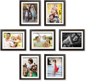 Random Wood Wall Photo Frame Price in India - Buy Random Wood Wall ...