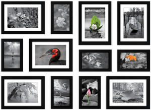 Random Wood Wall Photo Frame Price in India - Buy Random Wood Wall ...