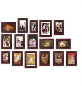 Random Wood Wall Photo Frame Price in India - Buy Random Wood Wall ...