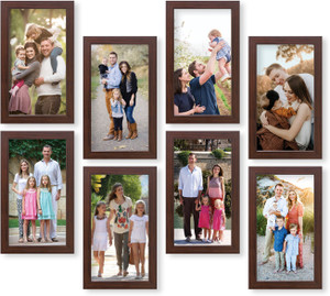 Random Wood Wall Photo Frame Price in India - Buy Random Wood Wall ...