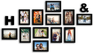 Random Wood Wall Photo Frame Price in India - Buy Random Wood Wall ...