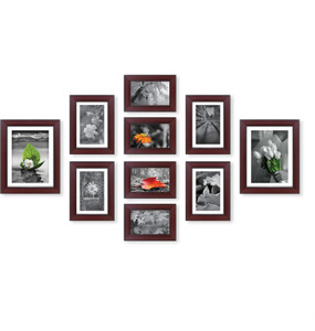 Random Wood Wall Photo Frame Price in India - Buy Random Wood Wall ...