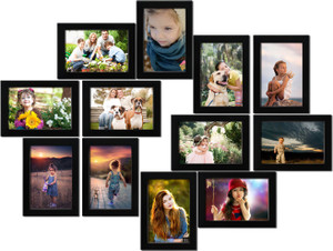 Random Wood Wall Photo Frame Price in India - Buy Random Wood Wall ...
