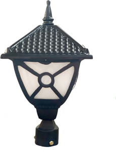 Prop It Up Traditional Outdoor Gate Lights Medium Size Cast Aluminium ...