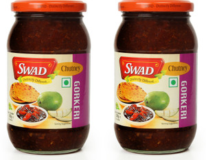 SWAD Delicious and Tangy Sweet GorKeri Chutney / Mango Chutney / Aam ...