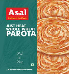 ASAL JUST HEAT WHOLE WHEAT PAROTA (Pack of 5) Price in India - Buy ASAL ...