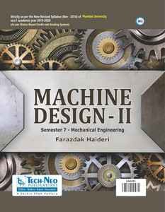 Machine Design II MU Sem 7 Mechanical Mumbai University: Buy Machine ...