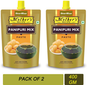 StarBlue SPECIAL INSTANT PANI PURI MIX PASTE JUST ADD & MIX IN WATER ...