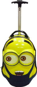 VikriDa CUTE CARTOON MINIONS KIDS TRAVEL TROLLEY BAG ( custome labeled ...