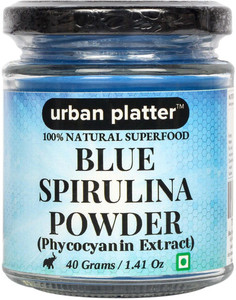 urban platter Blue Spirulina Powder Price in India - Buy urban platter ...