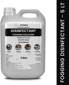 PAVOREAL Disinfectant Fogging Sanitizer Solution Liquid 5 Litre ...