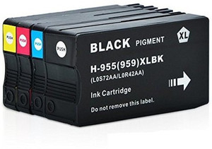 TECHNART 955 XL Ink Cartridge (959XL) For HP 955 XL For Use In HP ...