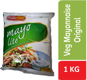 food coast Mayo Lite 1 Kg mayonnaise Price in India - Buy food coast ...