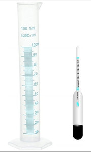 Indiginous Lactometer for Checking Milk Purity at Home Milk Hydrometer ...