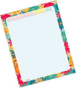 Flipkart.com | ESCAPER Premium Multicolor Series Ruled A4 70 gsm ...