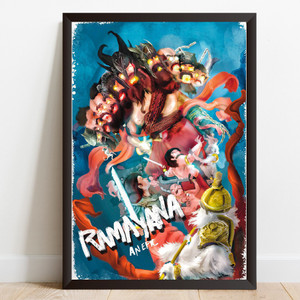 Ku-Karma Ramayan Poster, Travel Poster, Wall Poster, Poster Collection ...