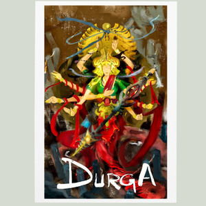 Ku-Karma Durga Poster , Travel Poster, Wall Poster, Poster Collection ...