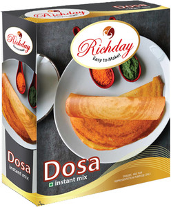 Richday Instant South Indian Rice Dosa Breakfast Mix 500 g Price in ...