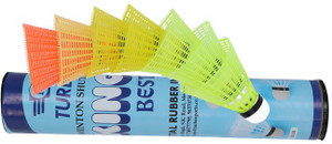 TURBO Badminton Shuttle coke - Super King Best Nylon Shuttle ...
