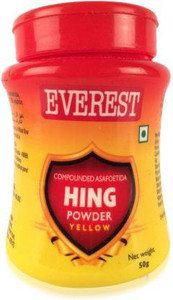 EVEREST YELLOW HING POWDER 10 Gm Pack of 1 Price in India - Buy EVEREST ...