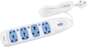 OREVA POWER LINK/EXTENTION BOARD/POWER STRIP 7 WAY WITH 16A SOCKET 7 ...