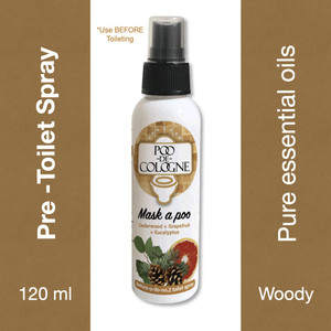 poo de cologne Woody Spray Mask a poo Price in India - Buy poo de ...