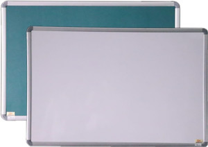 Flag board Double Sided Board 2ftx1.5ft (2 Pack) White, Green board ...