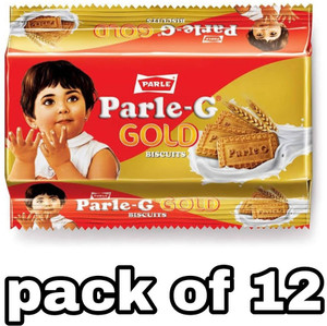 PARLE g gold glucose biscuit 12 packs Plain Biscuit Price in India ...