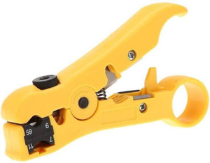 DUMDAAR Universal Adjustable Coaxial Cable Stripper Wire Cutter ...