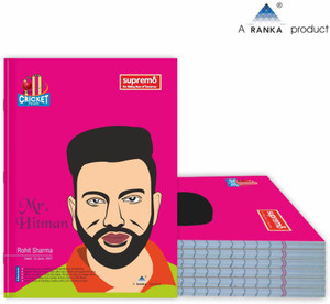 Supremo Ranka A4 Notebook Ruled 172 Pages Price in India - Buy Supremo ...