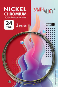 SmithAlloy 24 SWG Nichrome Wire - Heat Resistance Heating coil ...